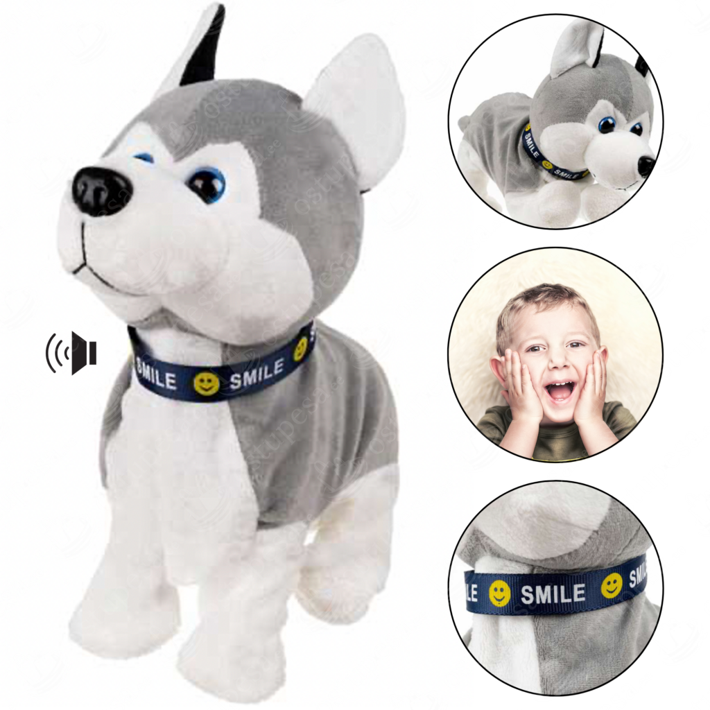 Interaktiivne koer Husky - Ostupesa