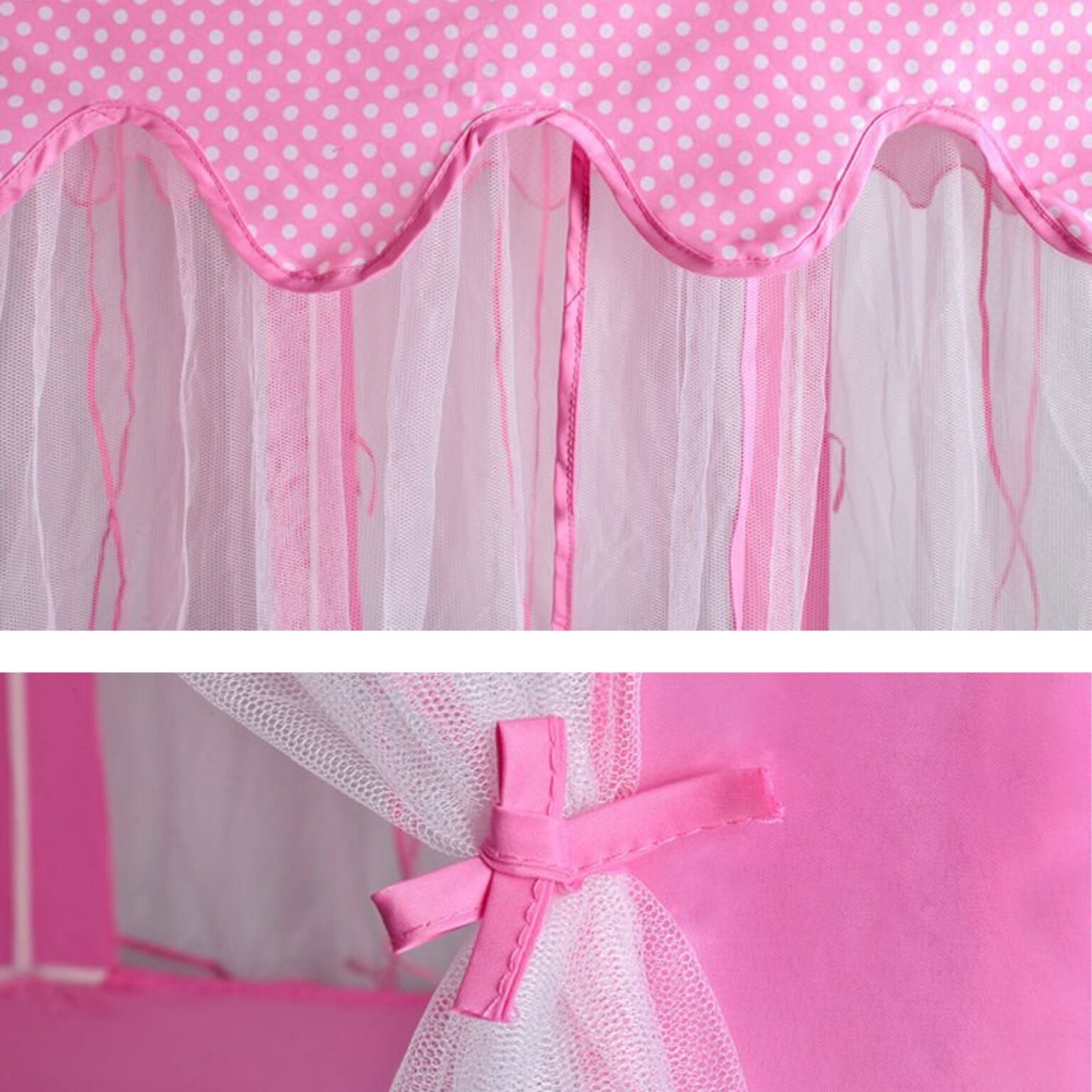 Laste mängutelk, roosa täpiline loss, Kruzzel - Ostupesa