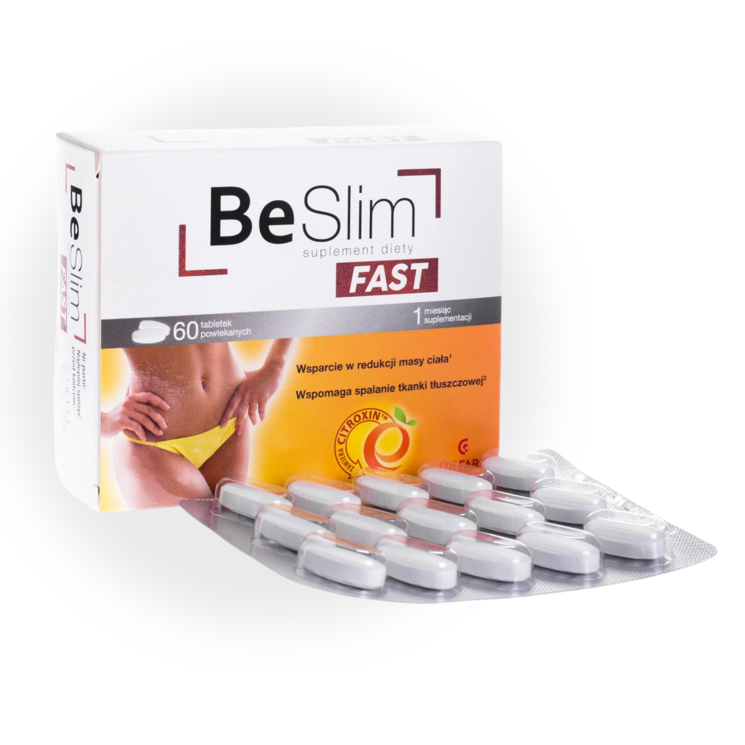 Be Slim Fast toidulisand, 60 tbl, Colfam - Ostupesa