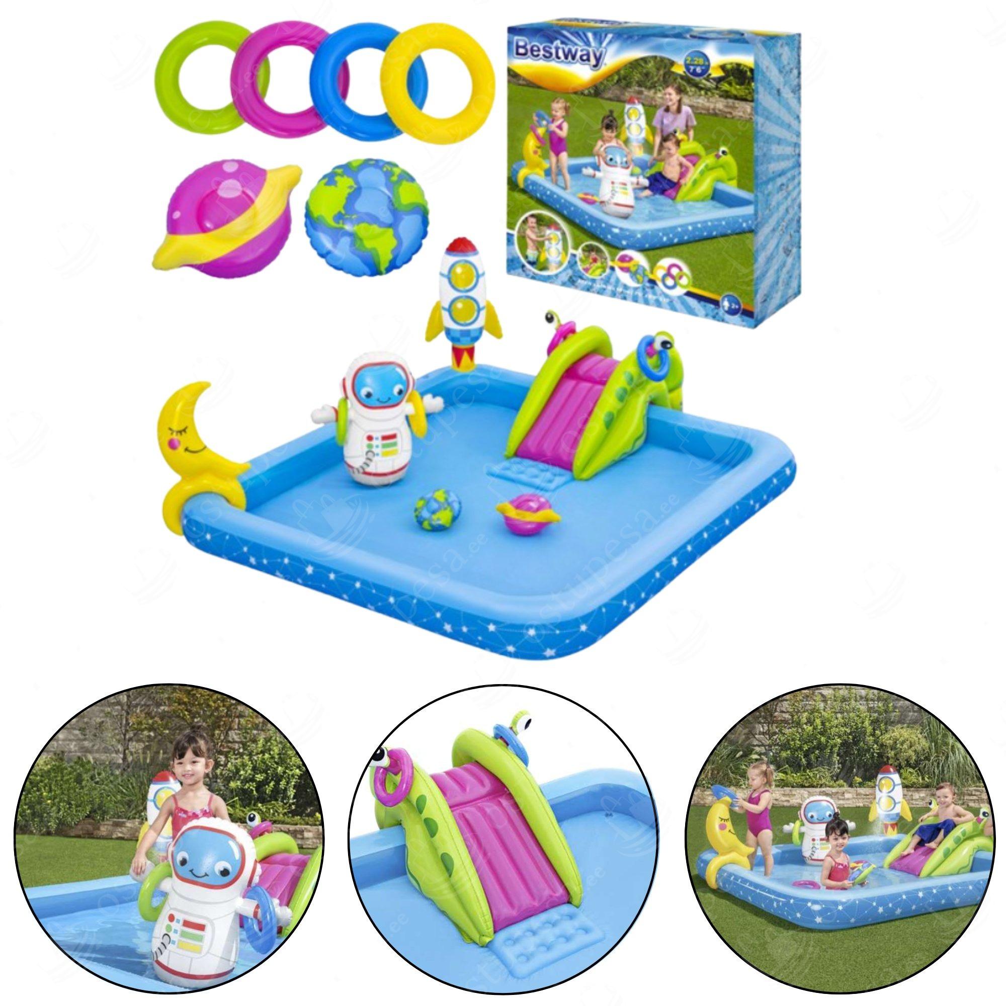 Laste täispuhutav bassein, Bestway - Ostupesa