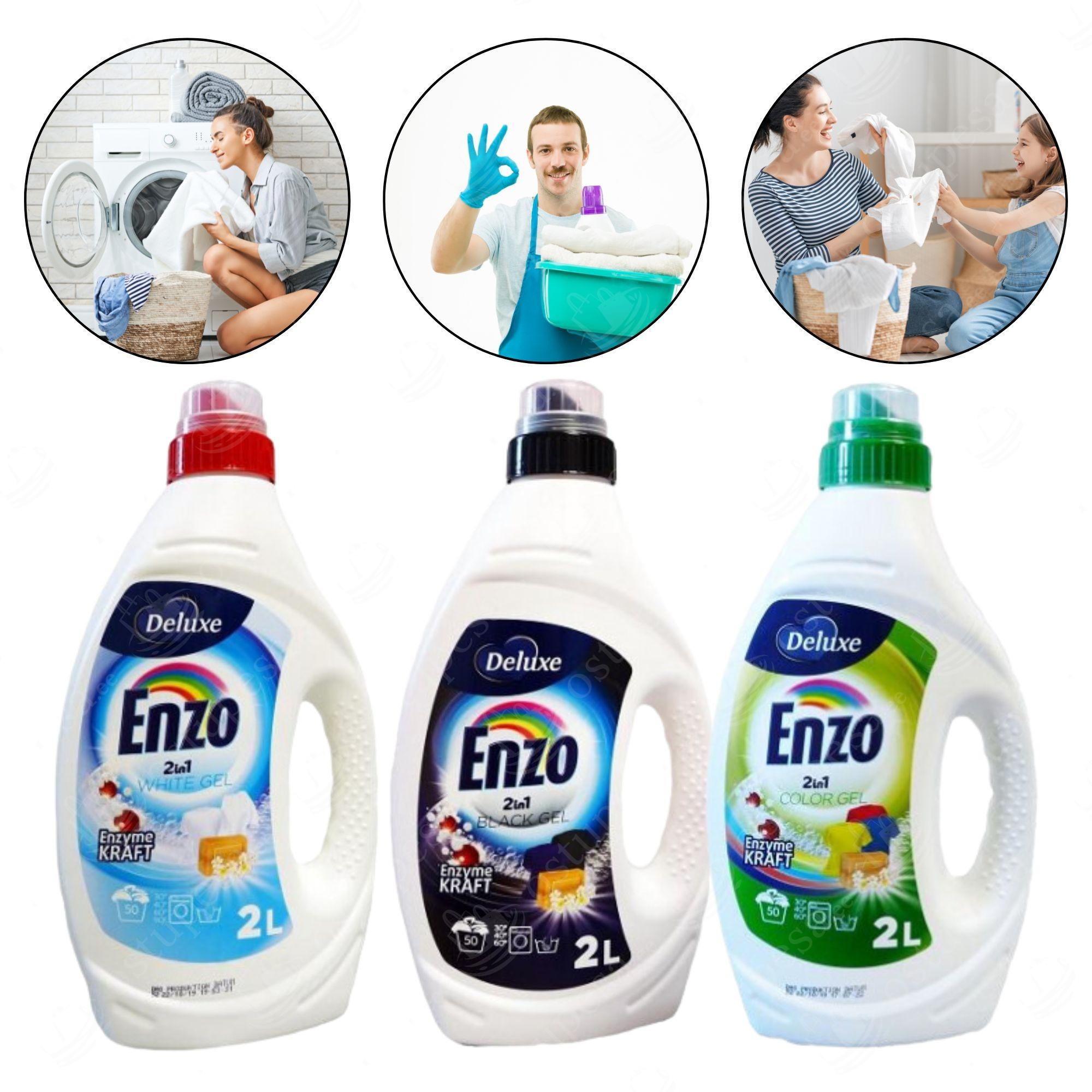 Pesugeelid, 2L, Enzo, 3 erinevat komplektis - Ostupesa