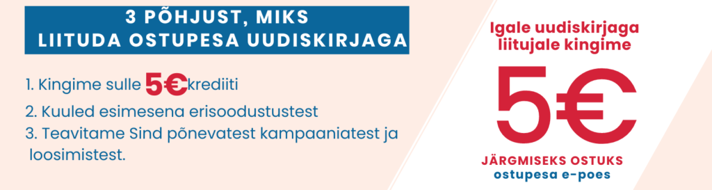 Püsikliendile - Ostupesa