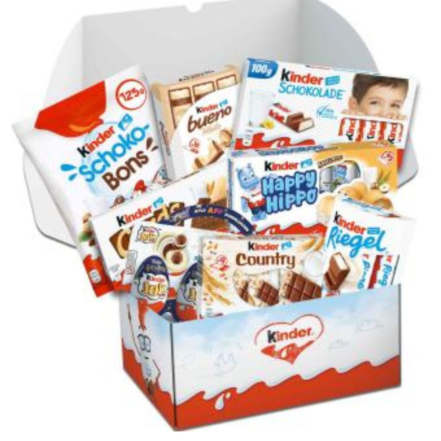 Kinder üllatuskast - Ostupesa