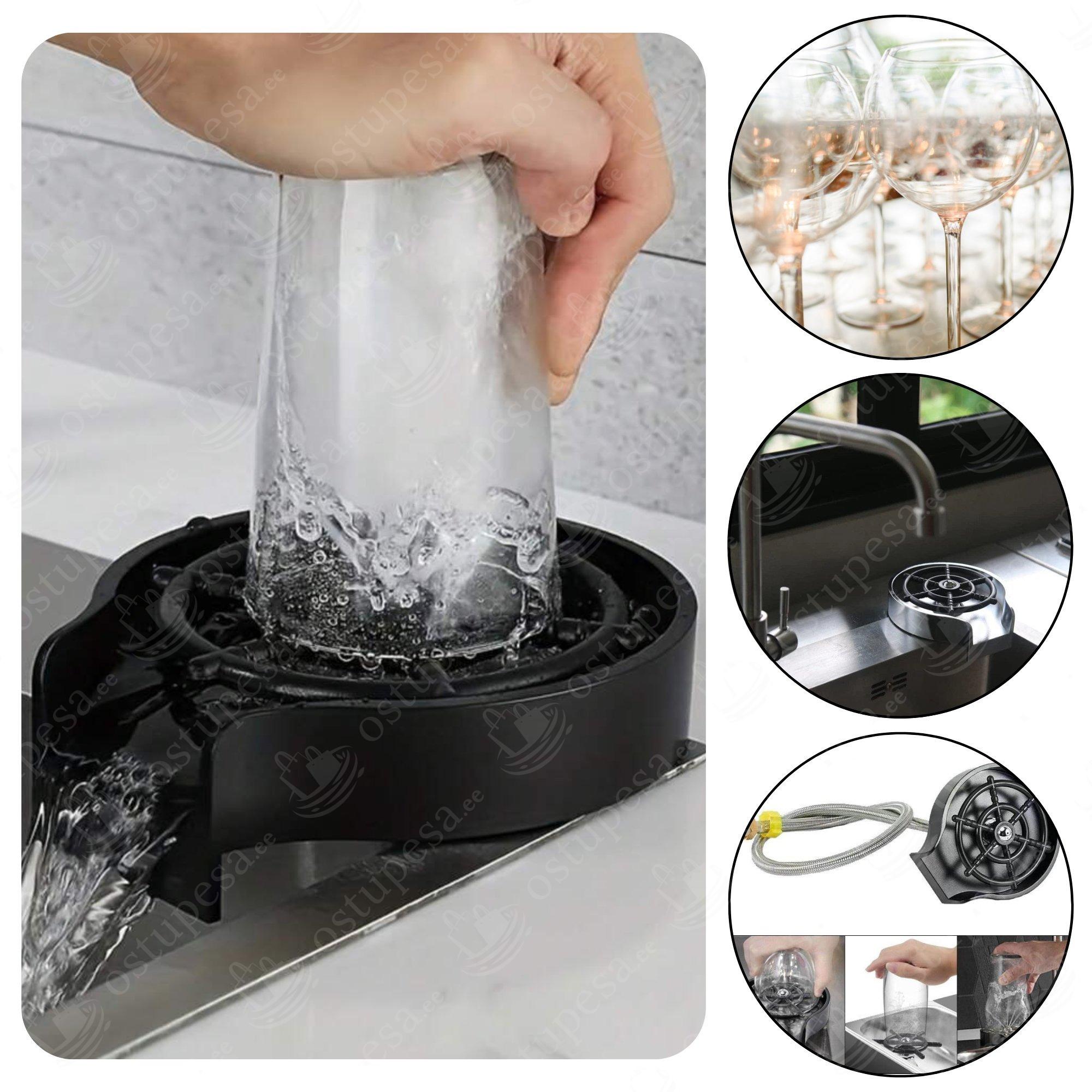 Automaatne klaasiloputusseade - Ostupesa