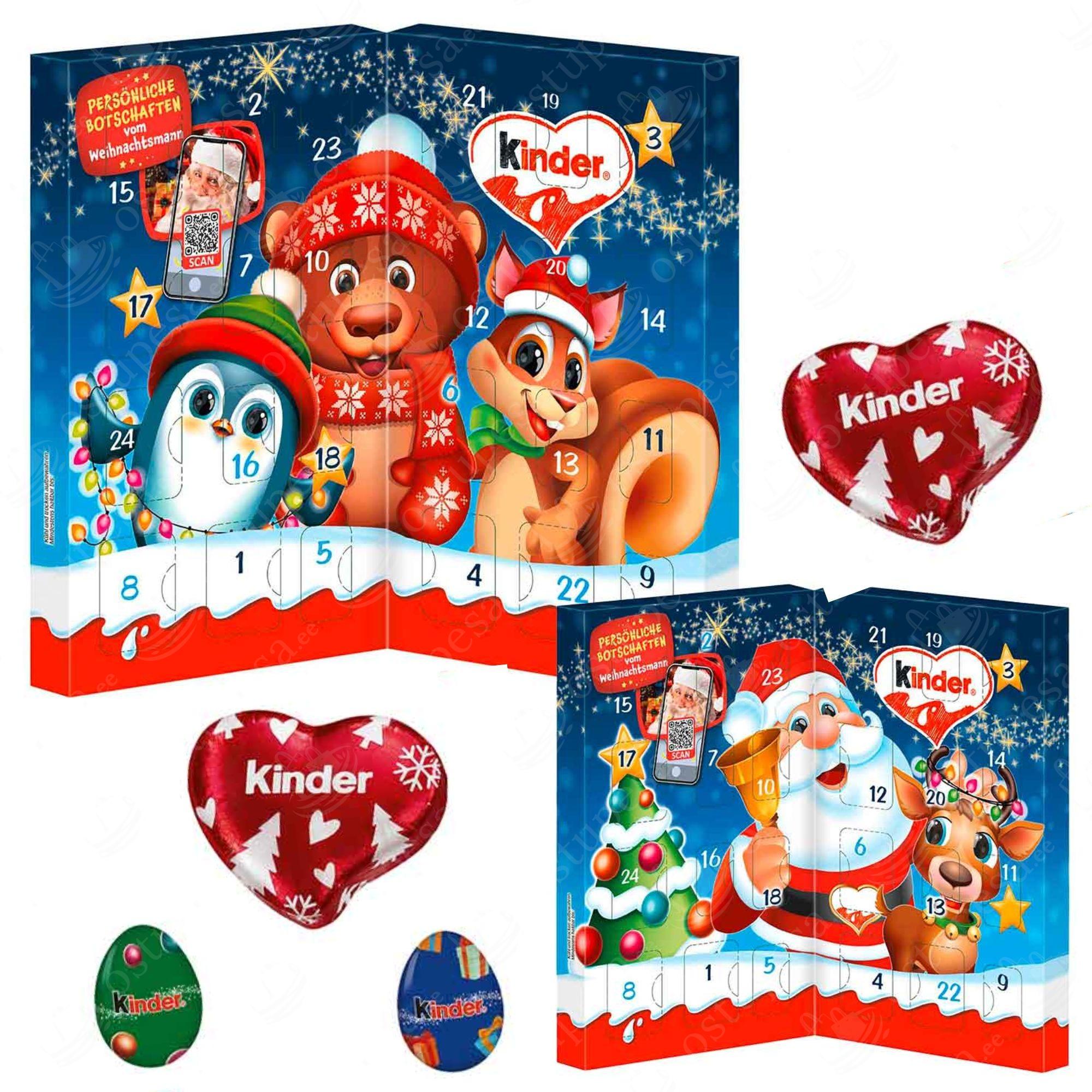 Kinder advendikalender - Ostupesa