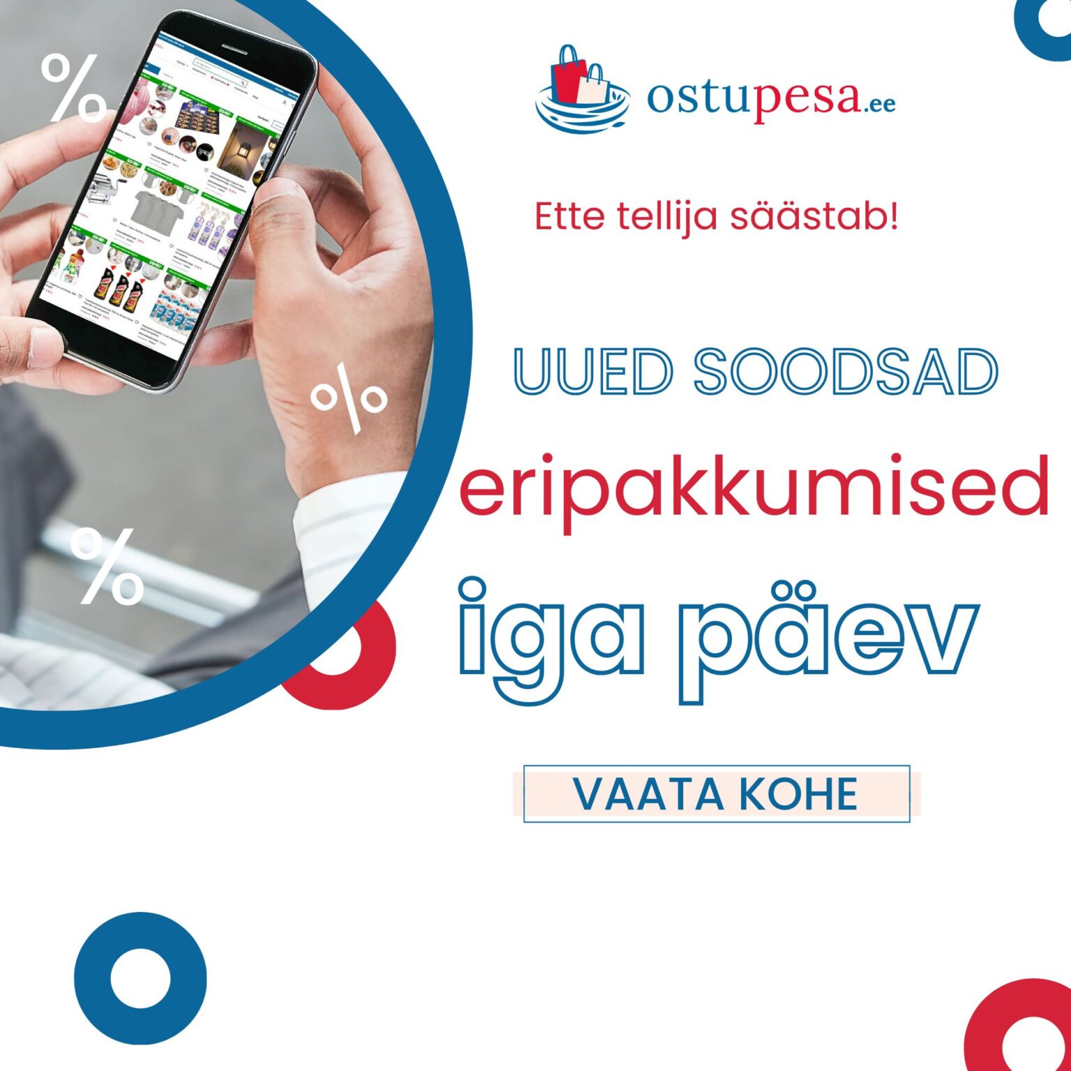 Ostupesa esileht - Ostupesa