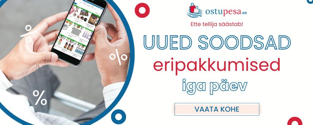 Ostupesa esileht - Ostupesa