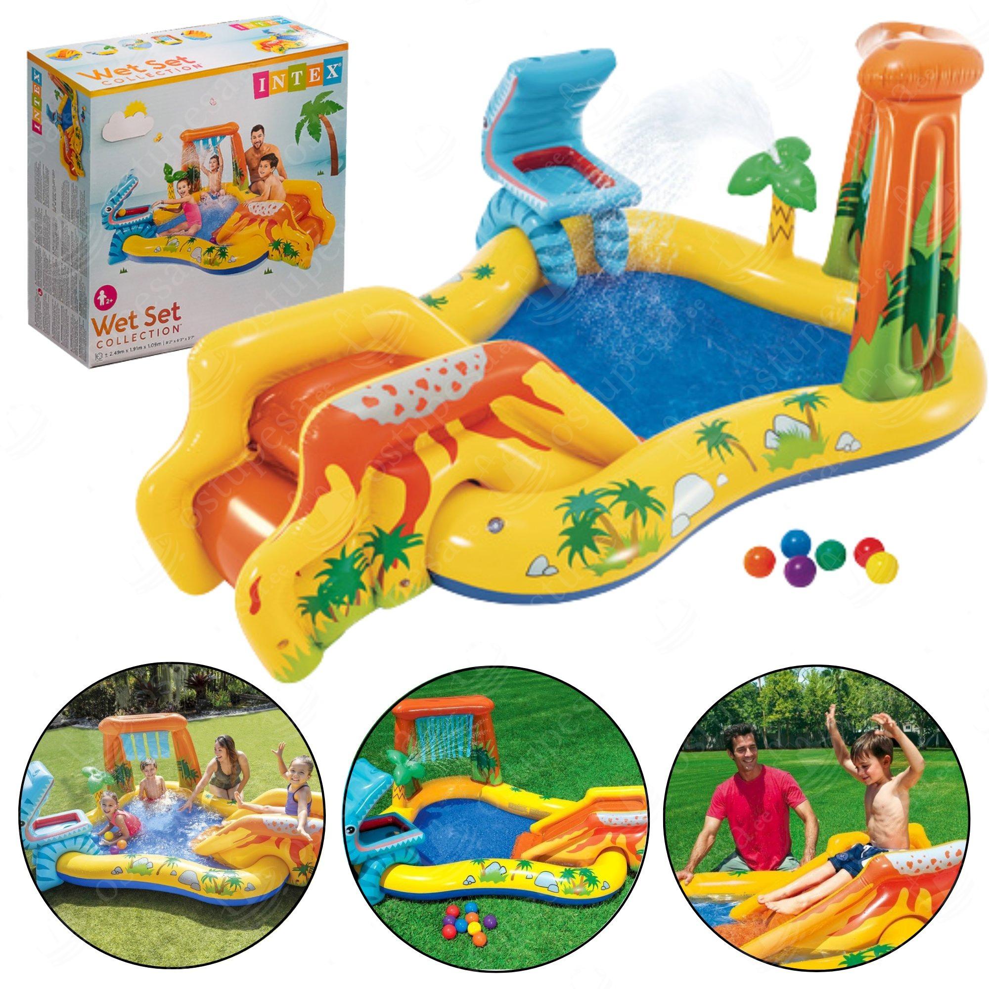 Laste täispuhutav bassein, Intex - Ostupesa